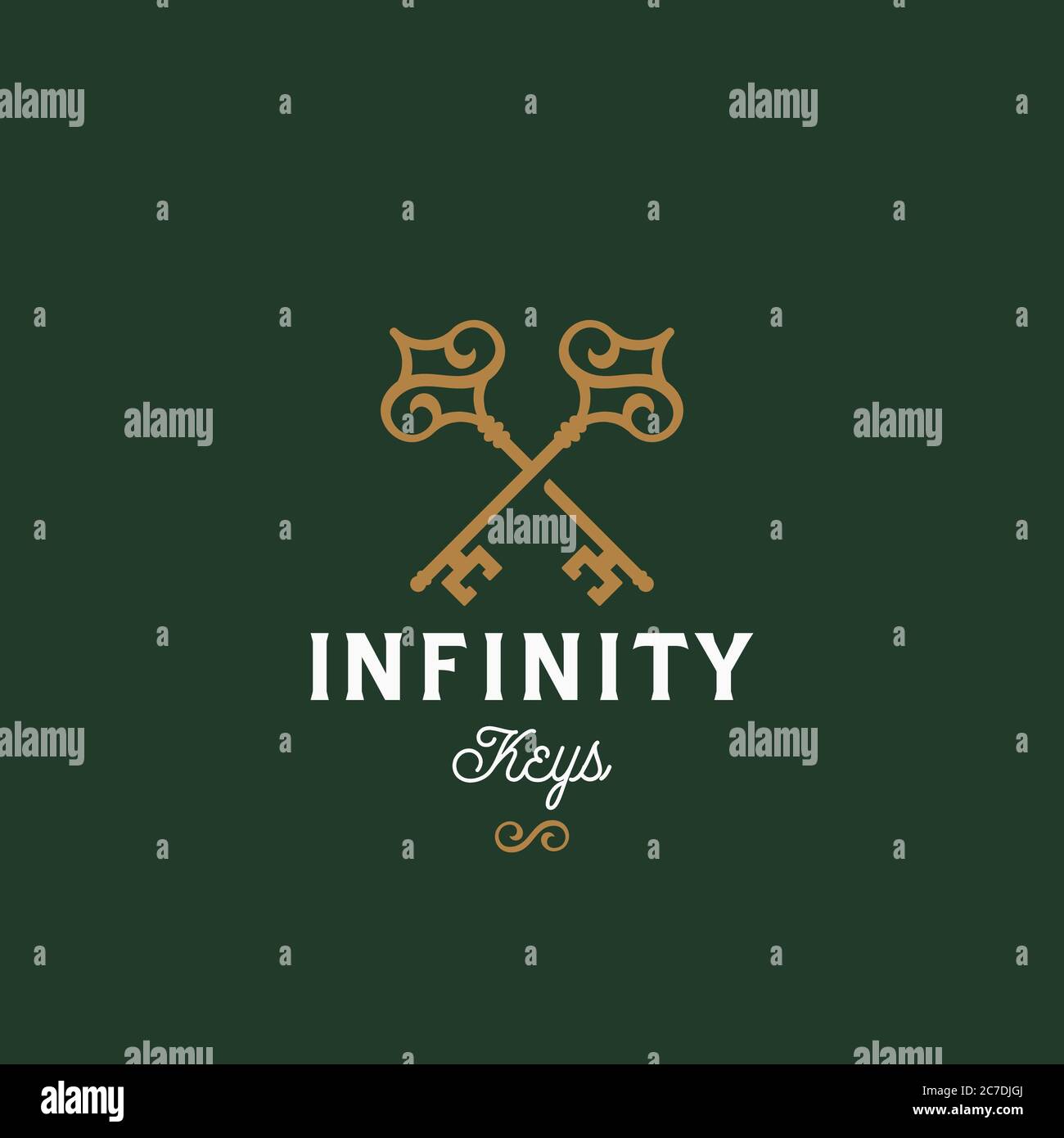 Limitless real estate logo hi-res stock photography and images - Alamy