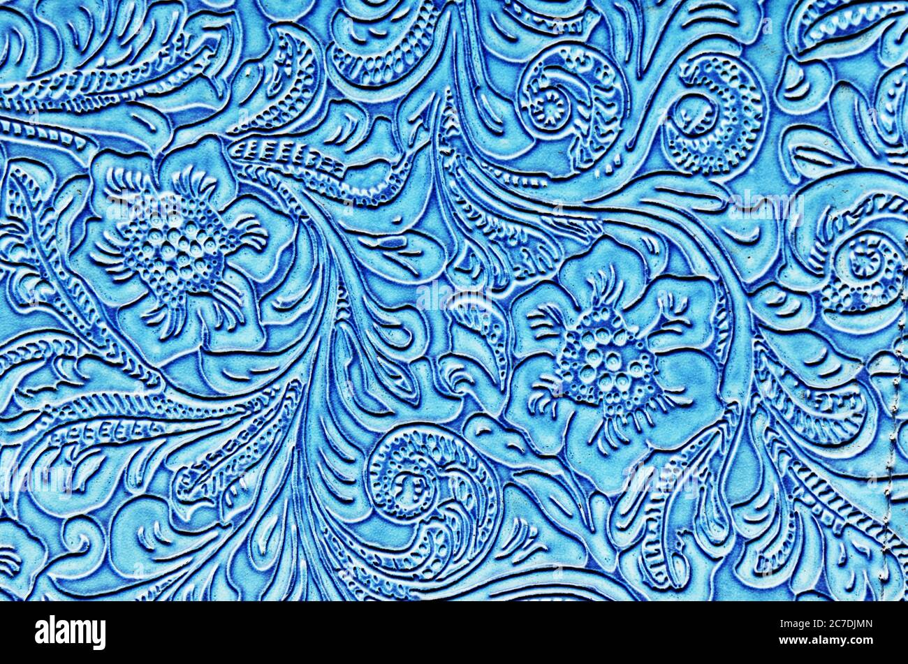 Embossed leather hi-res stock photography and images - Alamy