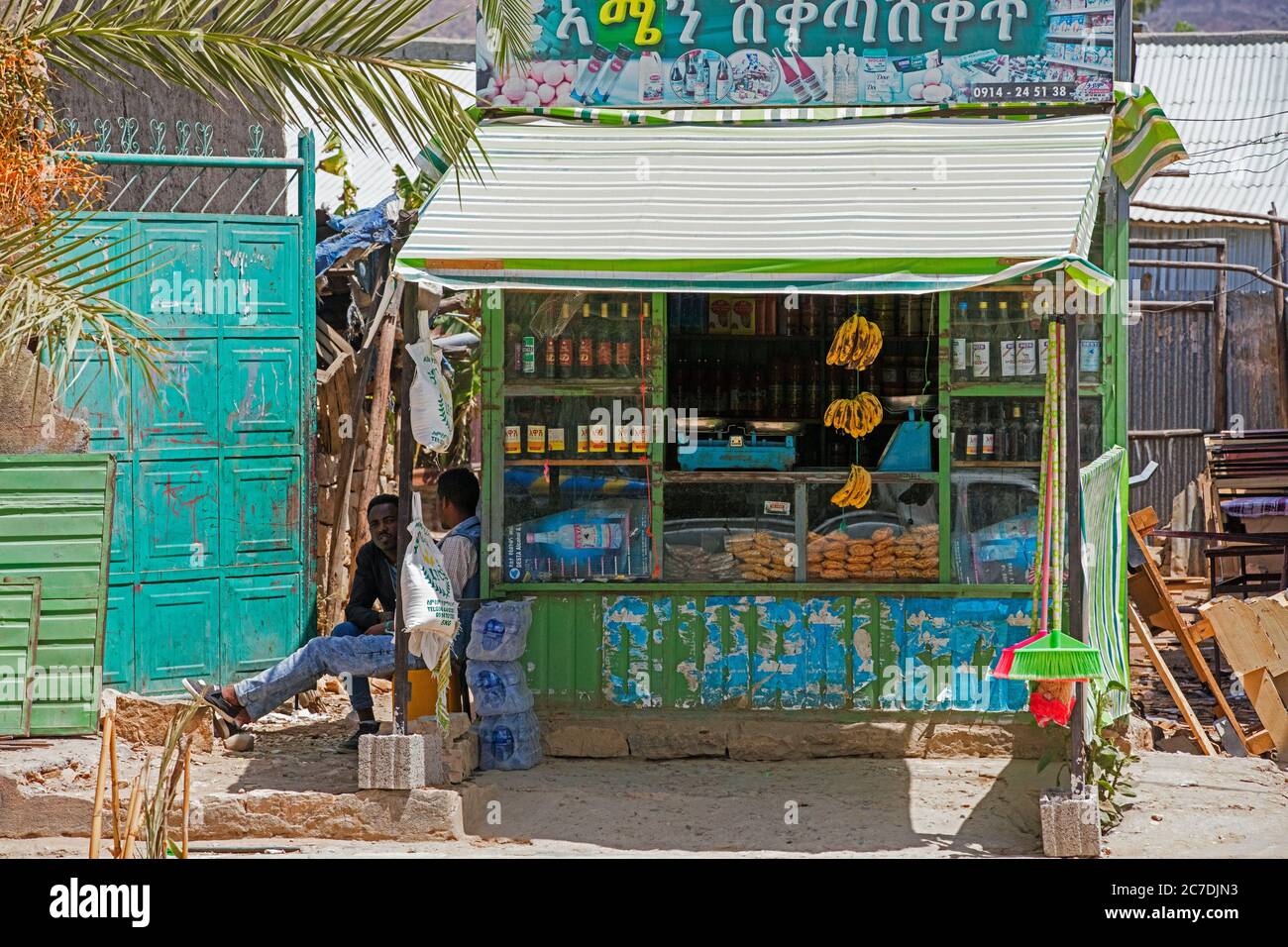 Hawzen town hi-res stock photography and images - Alamy