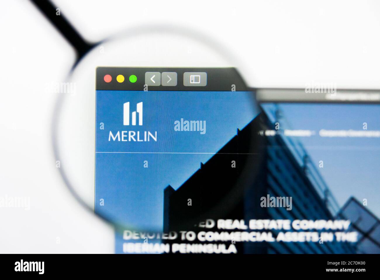 Los Angeles, California, USA - 23 March 2019: Illustrative Editorial of ...