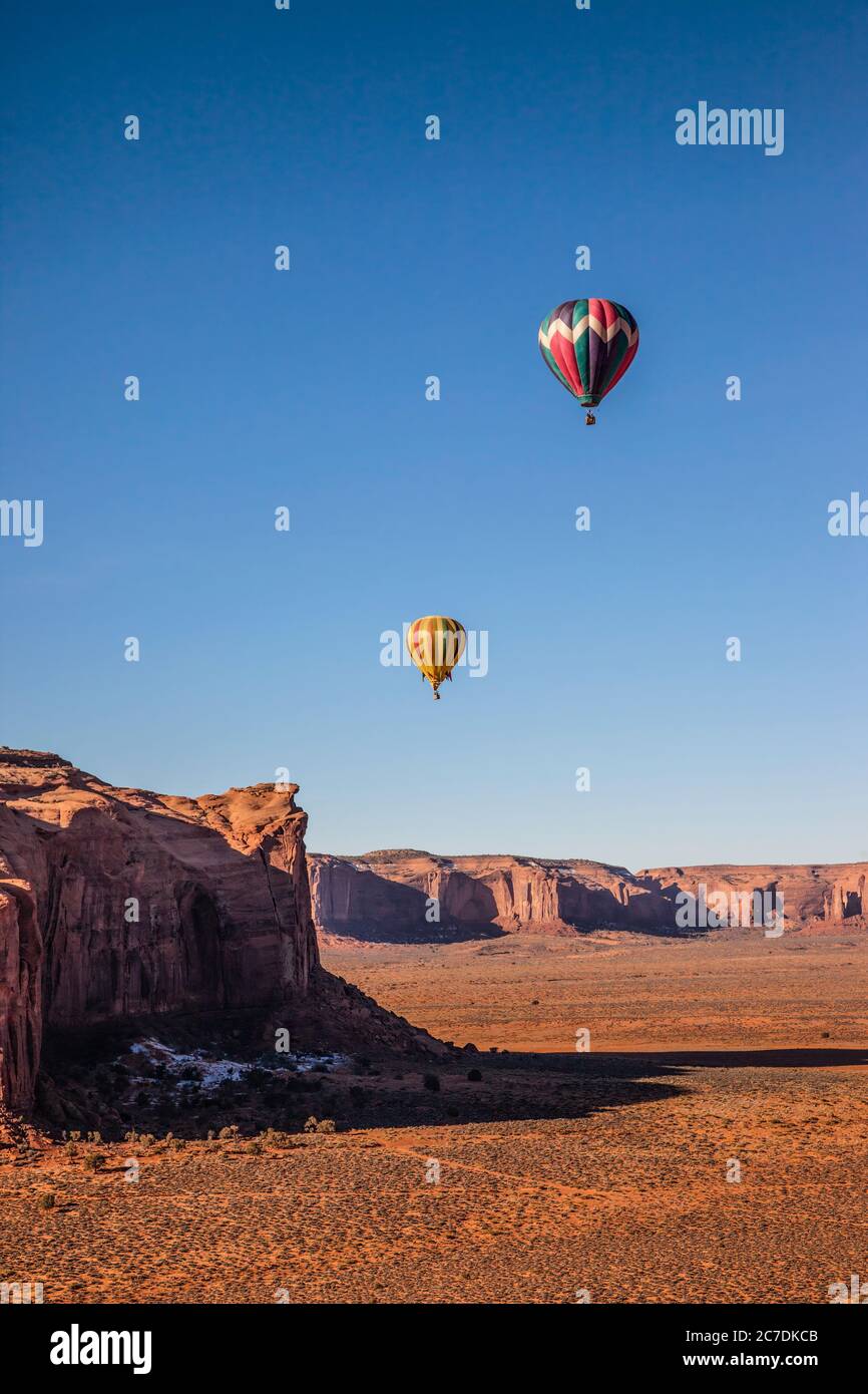 Aerial fly red sandstone cliffs hi-res stock photography and images - Alamy