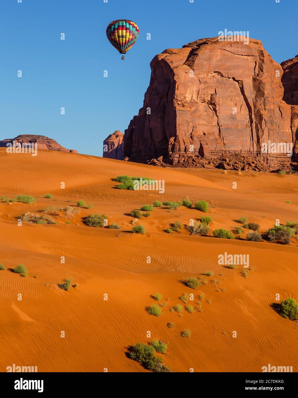 Sand springs in monument valley hi-res stock photography and images - Alamy