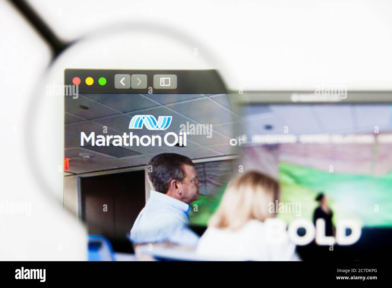 Marathon Oil Logo
