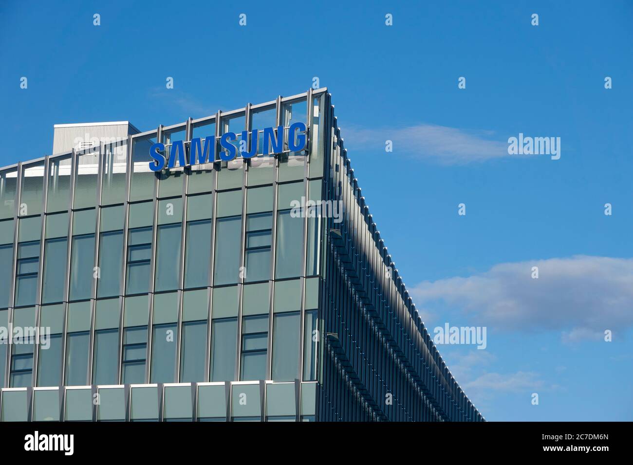 New Samsung research and development offices in the South Flatz ...