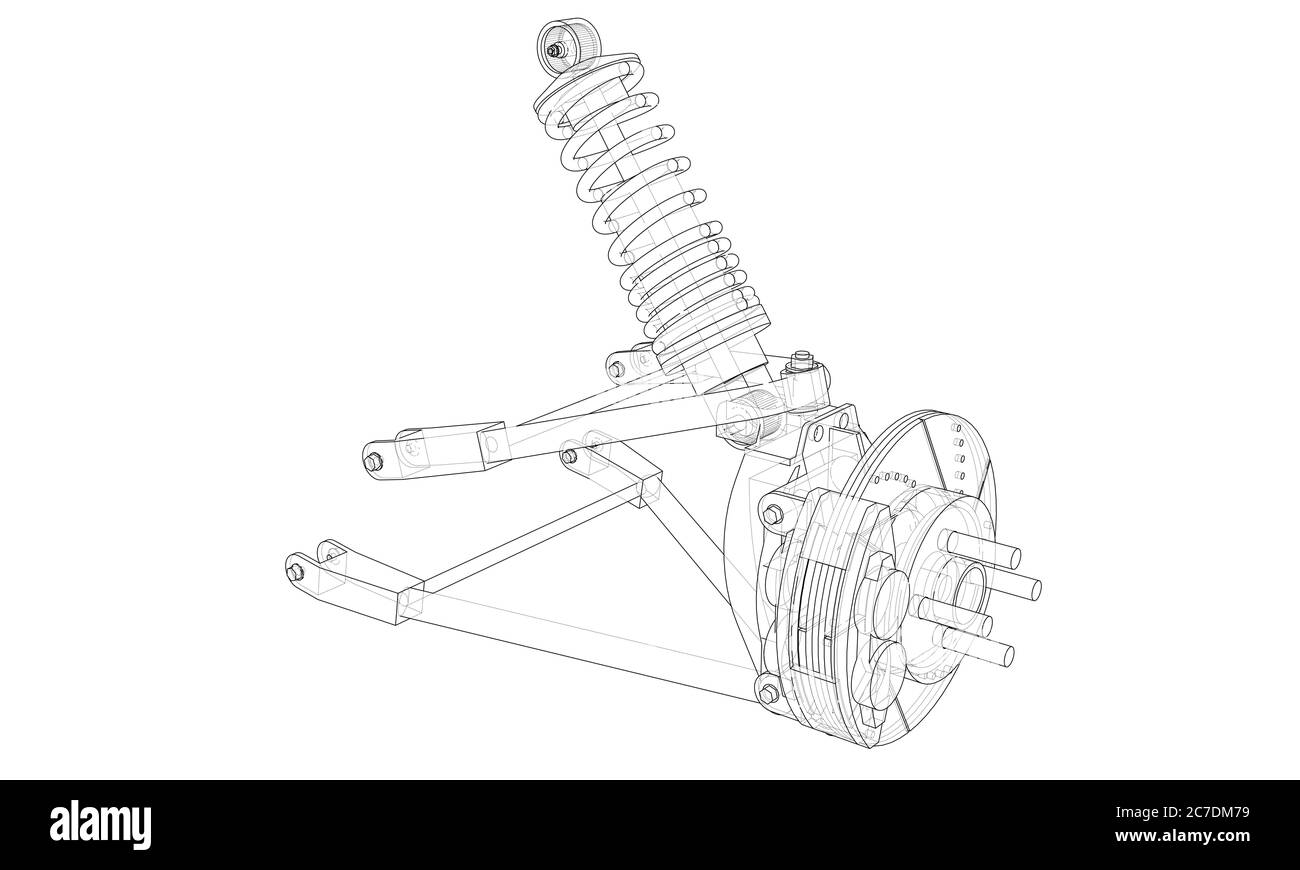 Suspension lines Cut Out Stock Images & Pictures - Alamy