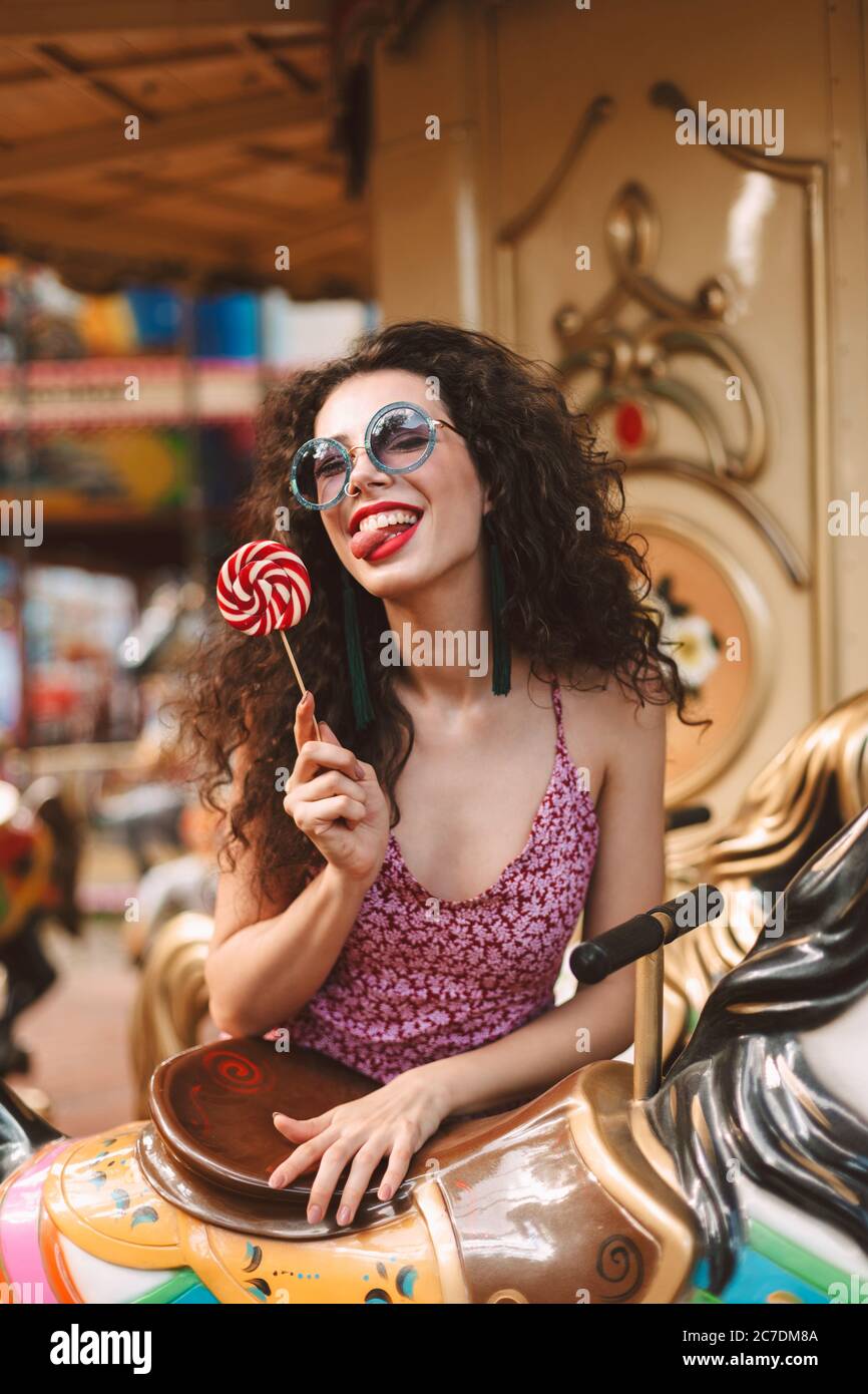 Tongue riding hi-res stock photography and images - Alamy