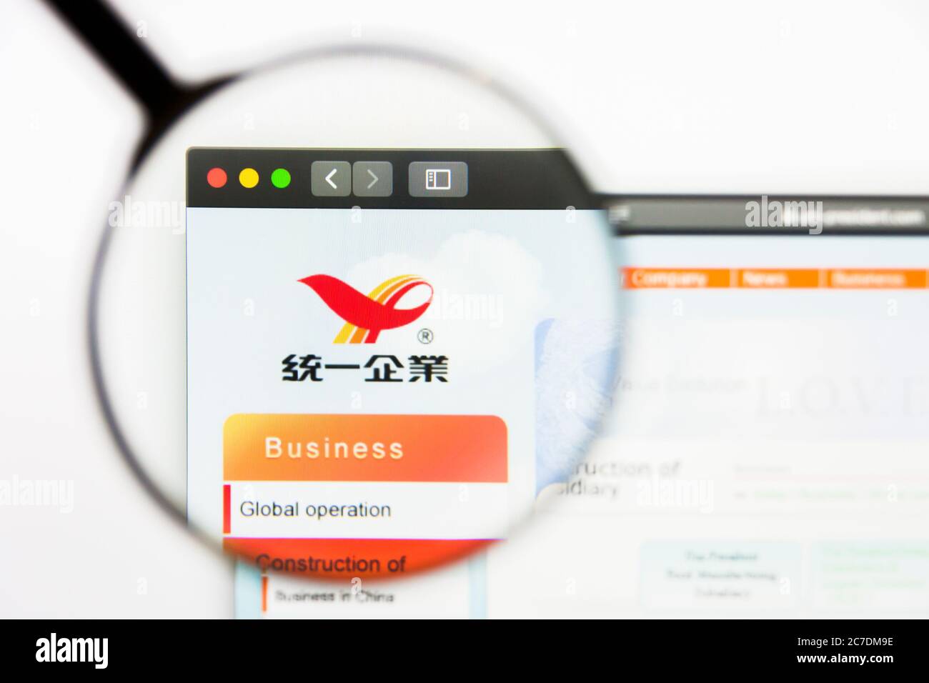 Los Angeles, California, USA - 13 March 2019: Illustrative Editorial ...