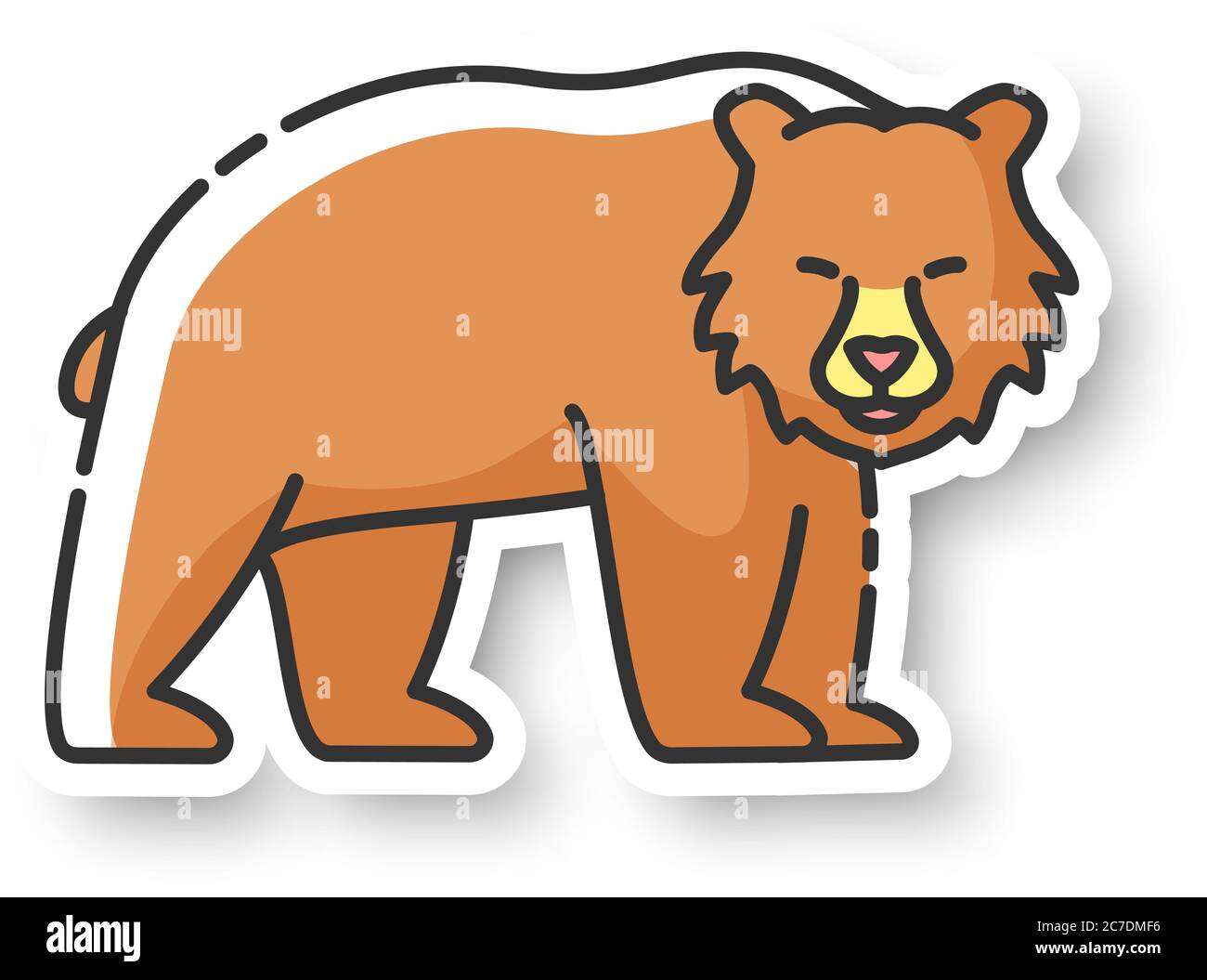 Common bear species Stock Vector Images - Alamy