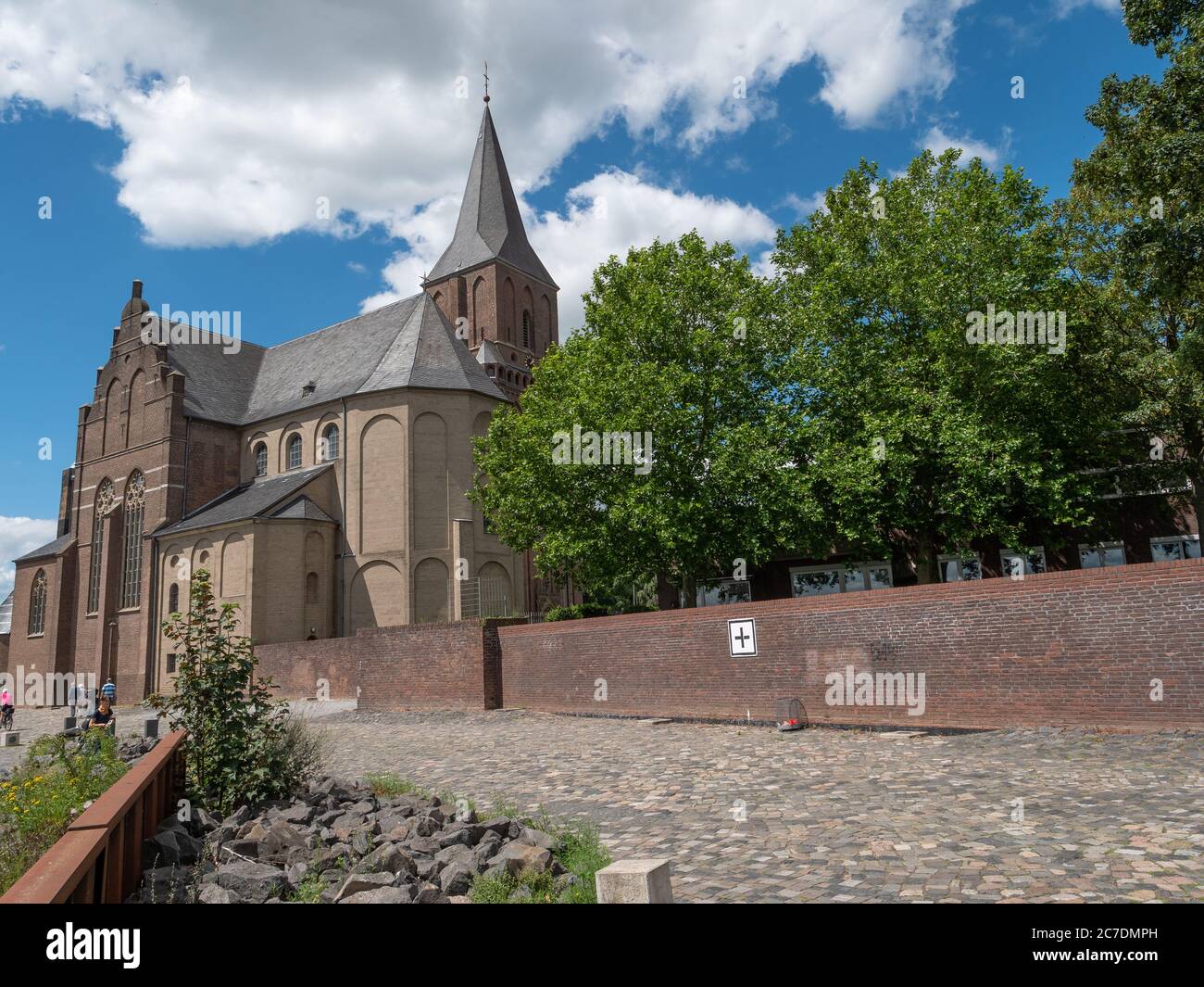 emmerich at the river rhine Stock Photo - Alamy