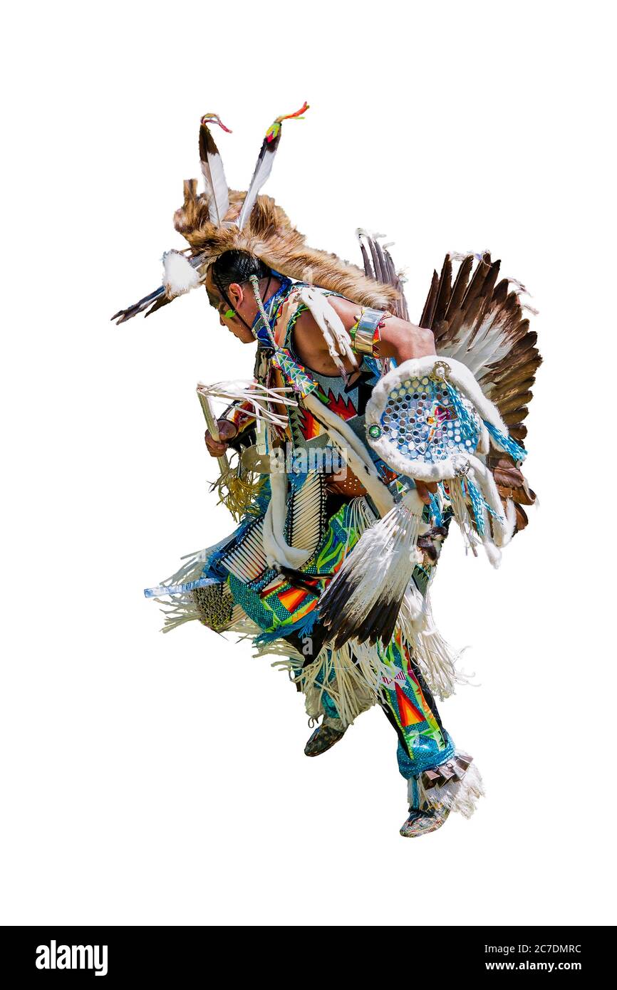 Native American Dance Silhouette