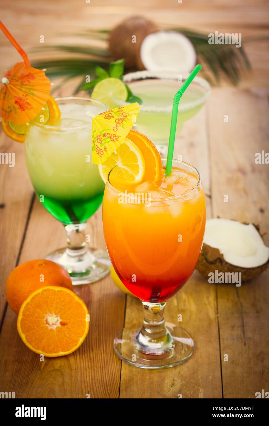 Tropical drinks hi-res stock photography and images - Alamy