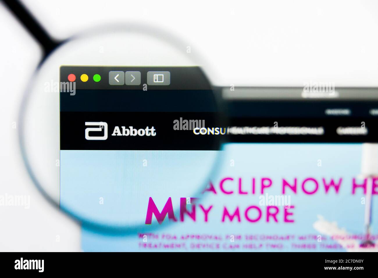 Abbott company hi-res stock photography and images - Alamy