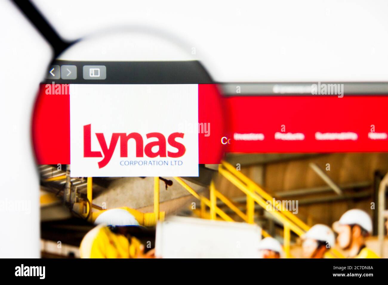 San Francisco, California, USA - 8 April 2019: Illustrative Editorial ...