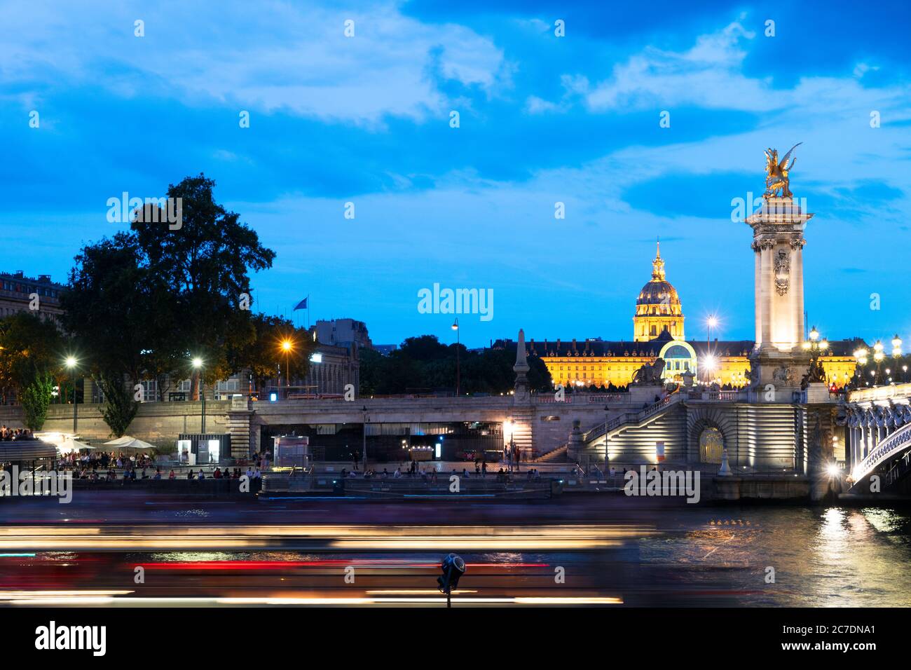 Bridge of Alexandre III, Paris, France Stock Photo - Alamy