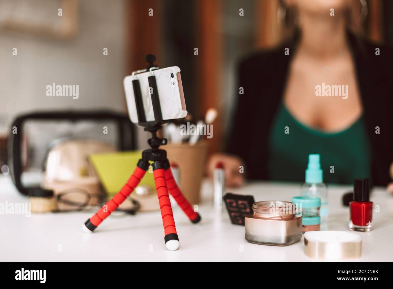 Close up phone recording hi-res stock photography and images - Alamy