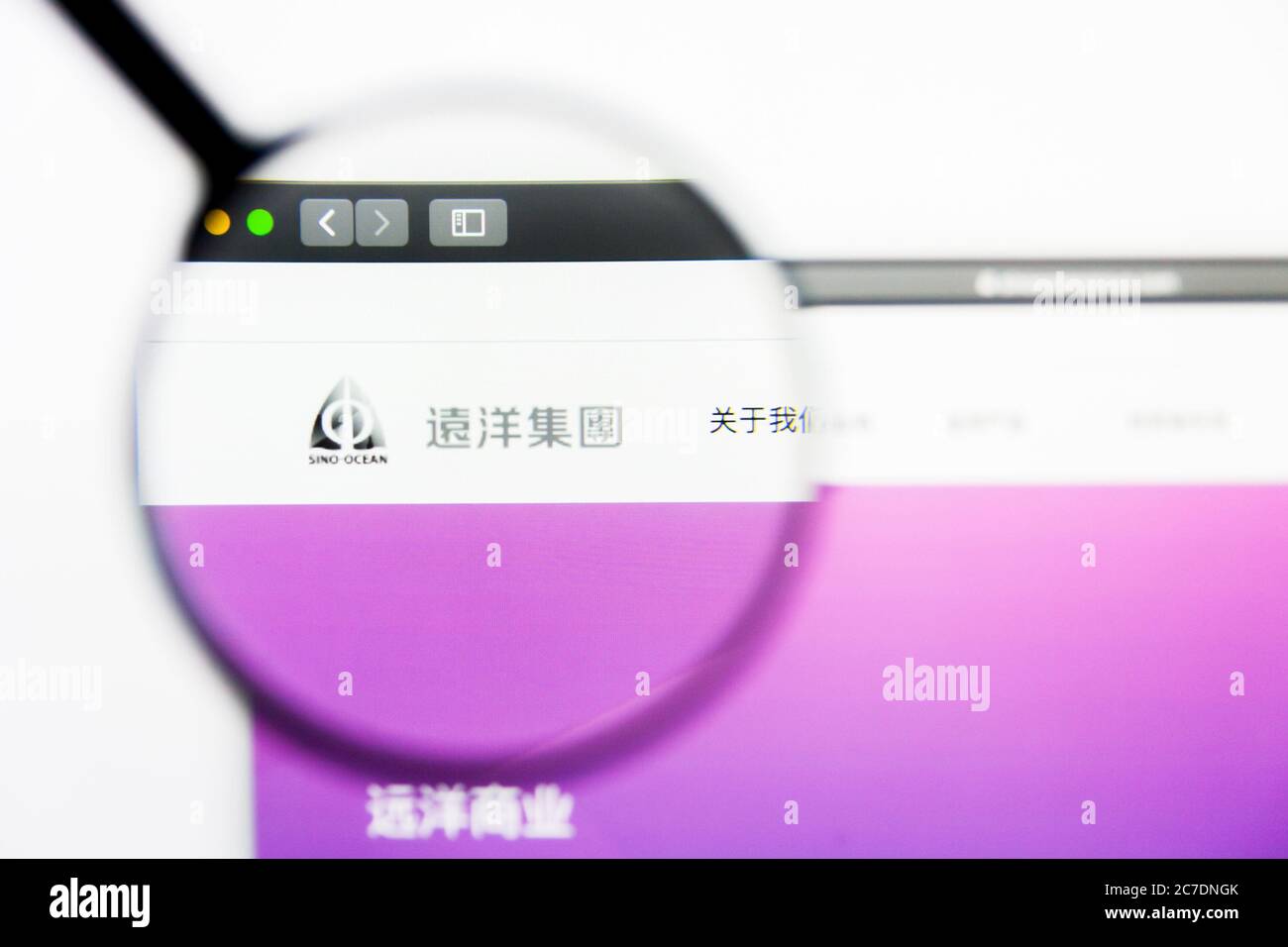 Sino ocean land hi-res stock photography and images - Alamy