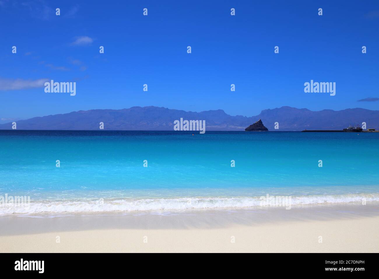 Laginha beach mindelo sao vicente hi-res stock photography and images ...