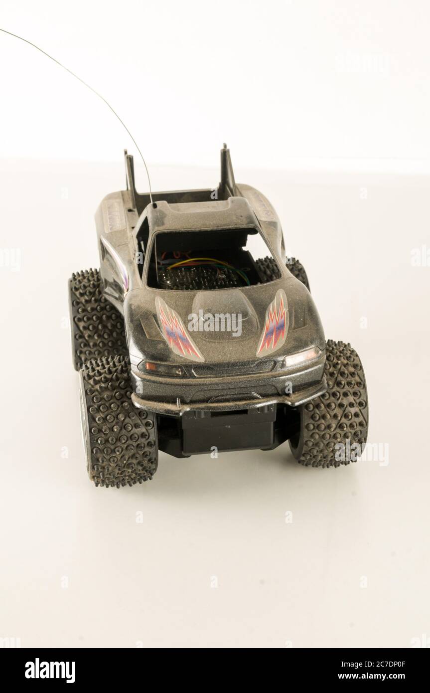 Close-up of toy car Object on a White Background Stock Photo - Alamy