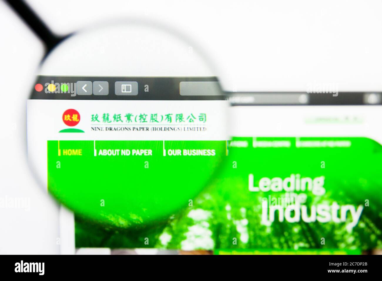 Los Angeles, California, USA - 25 March 2019: Illustrative Editorial of ...