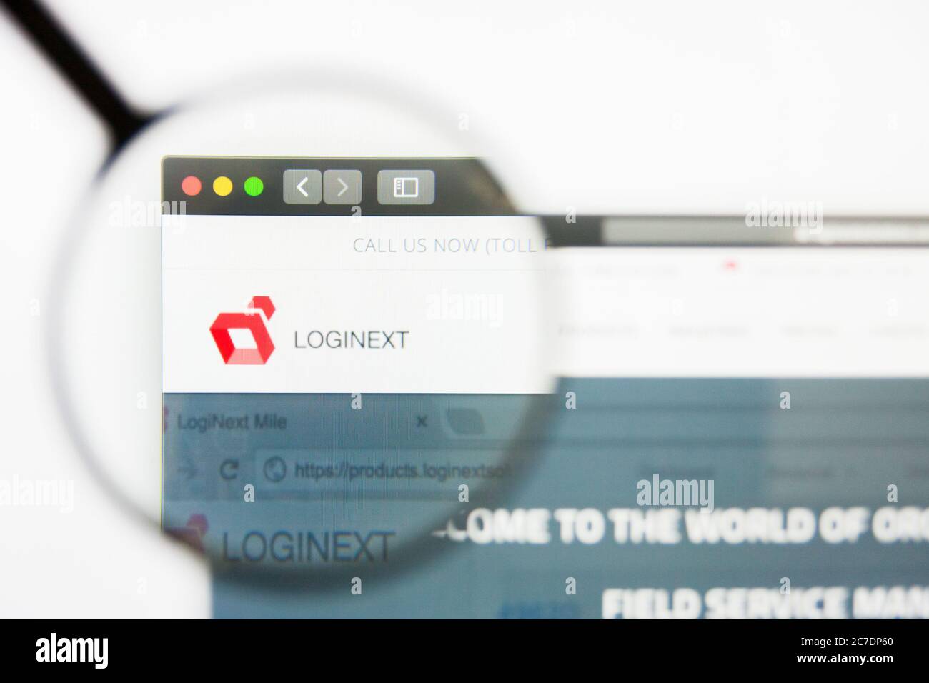 Loginext solutions hi-res stock photography and images - Alamy