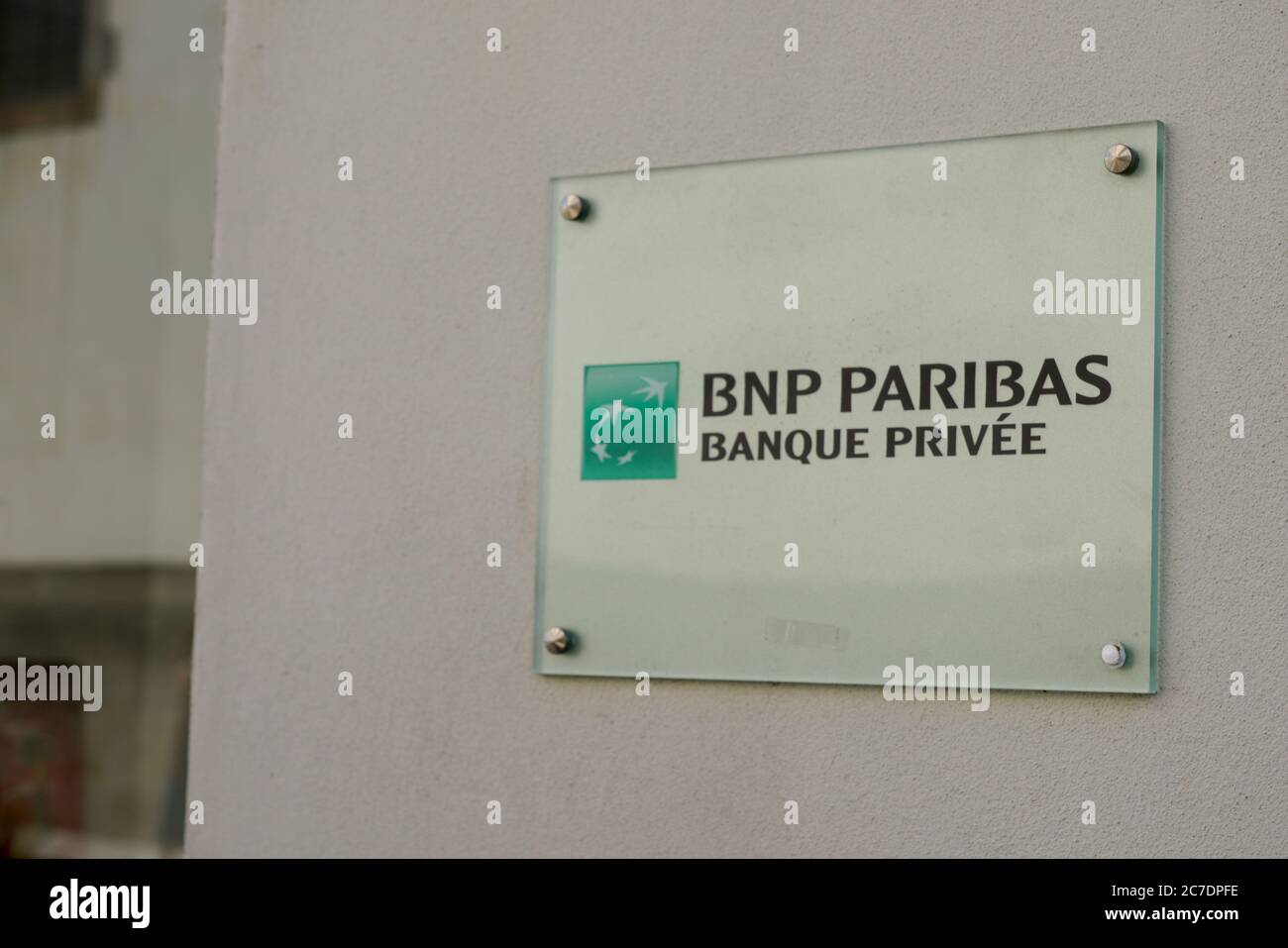 Privee logo hi-res stock photography and images - Alamy