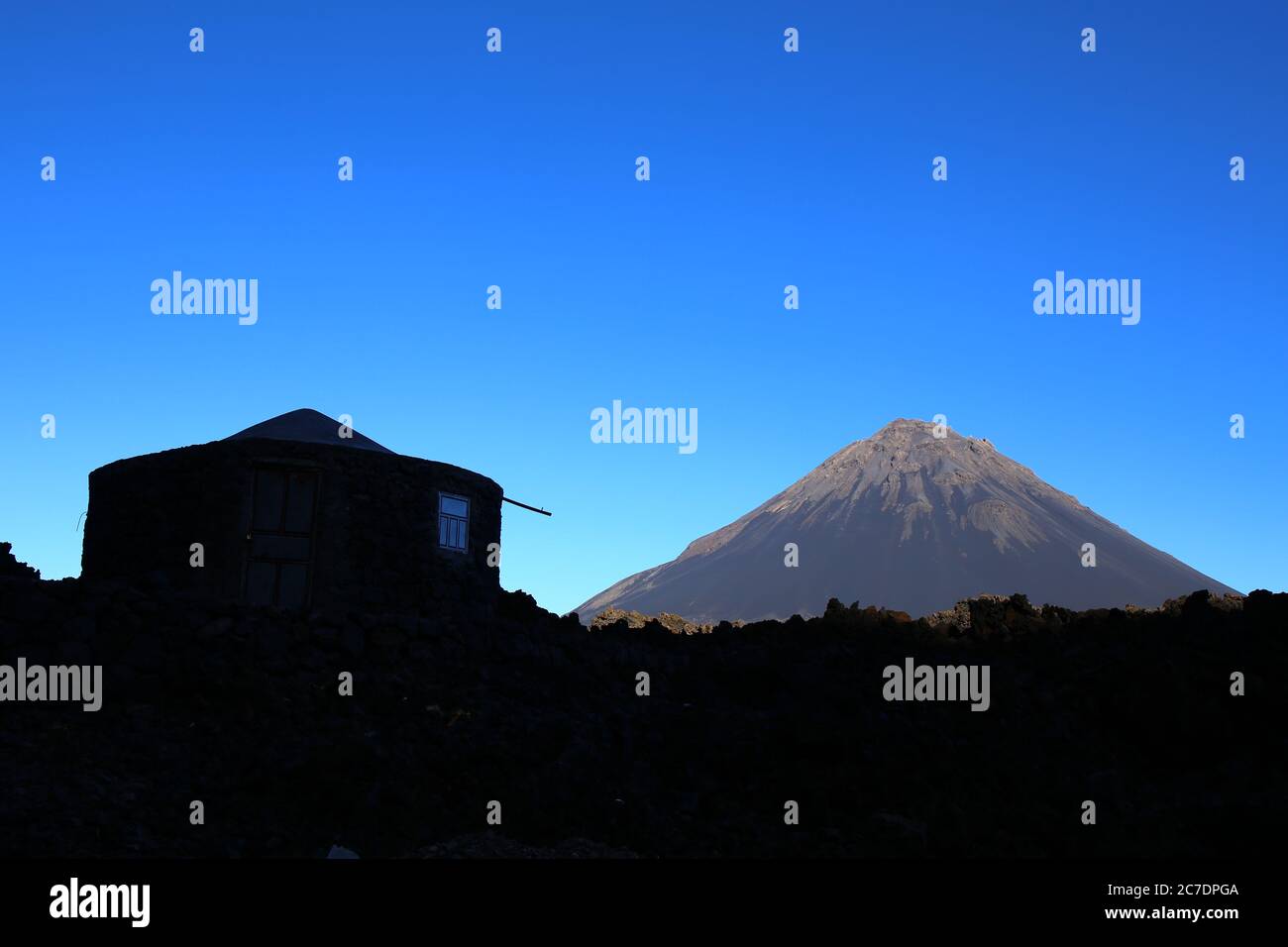 Pico do Fogo, Cape Verde Stock Photo - Alamy