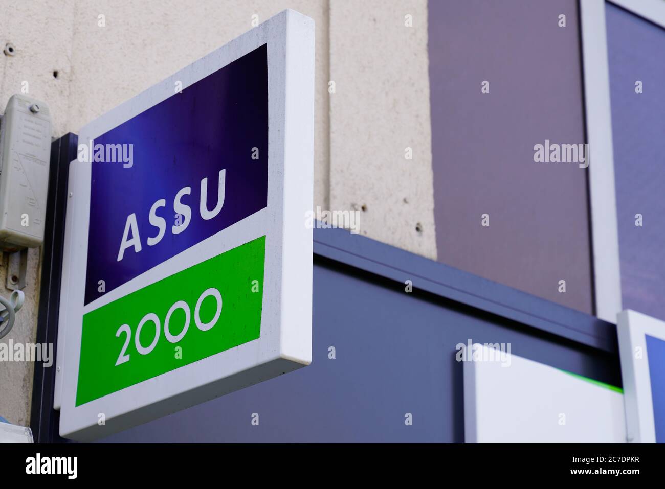 Assu 2000 sign hi-res stock photography and images - Alamy