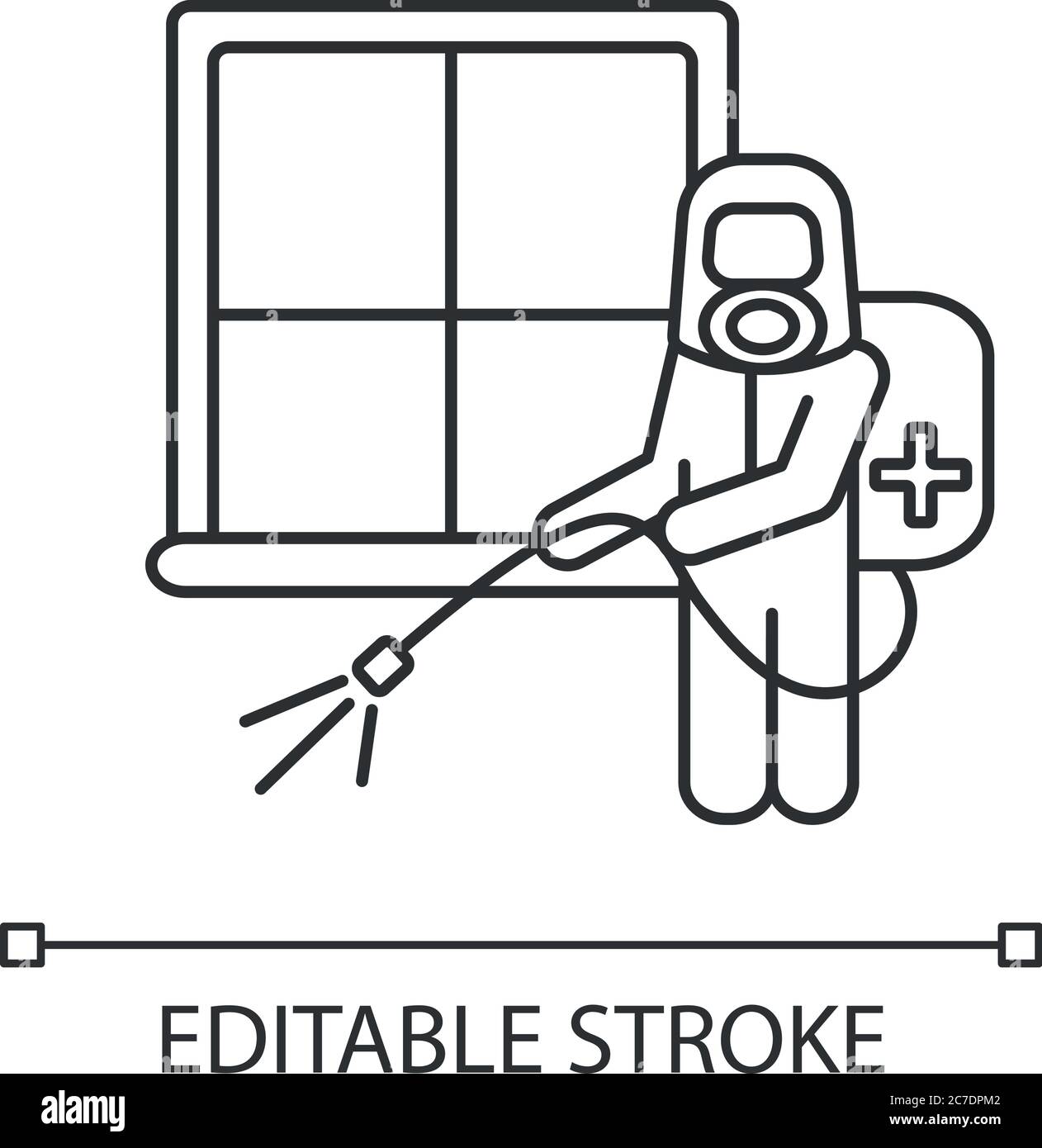 Hazmat suit drawing hi-res stock photography and images - Alamy
