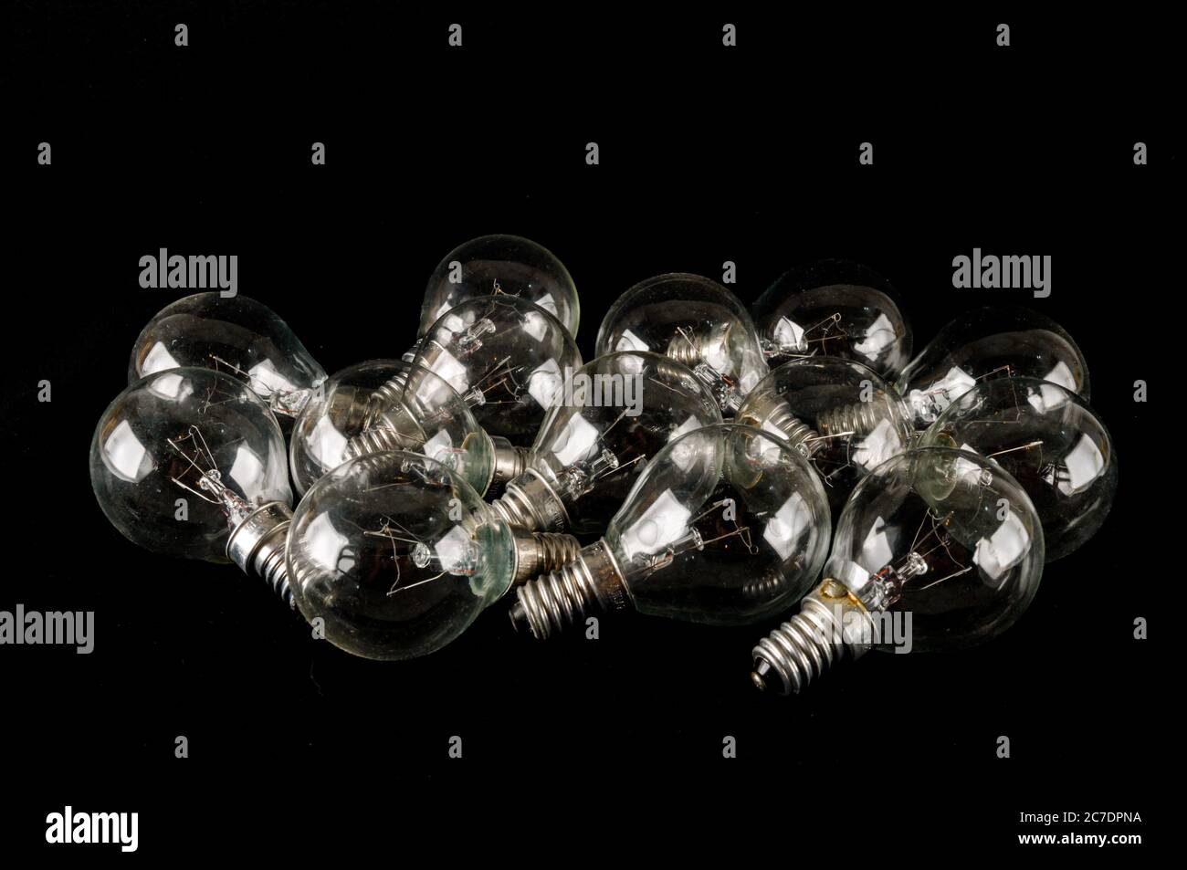 Texture Background with a lot of light bulbs Stock Photo - Alamy