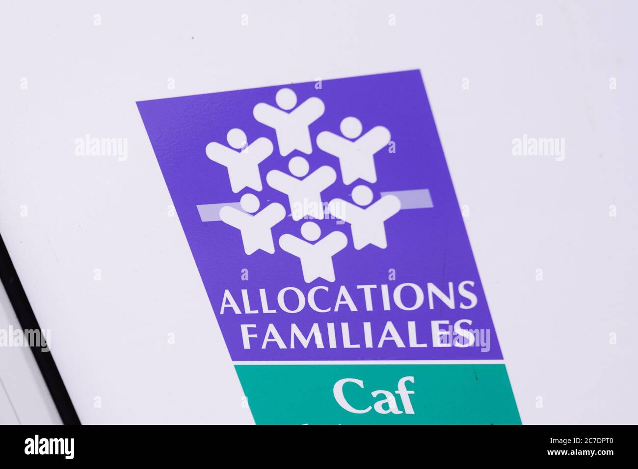 Allocations france hi-res stock photography and images - Alamy
