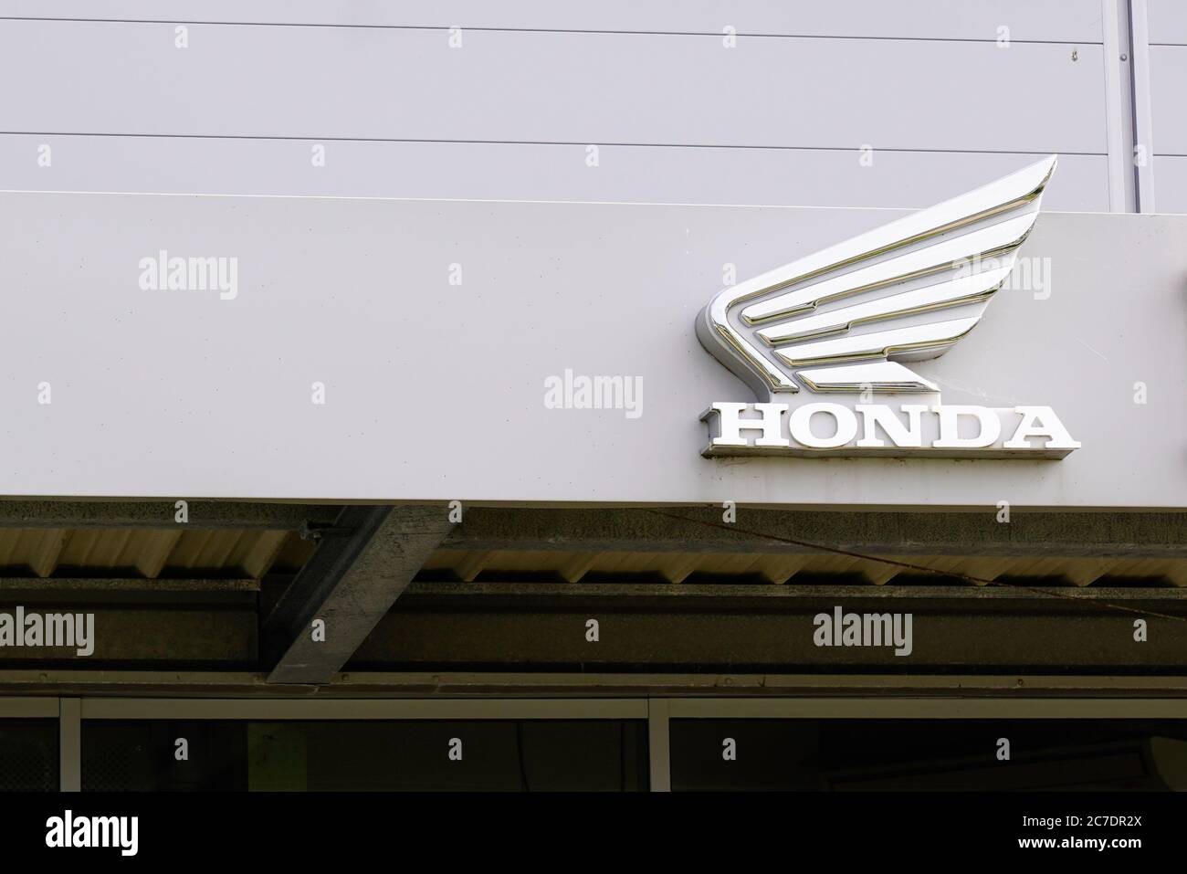Honda Motorcycle Logo Font