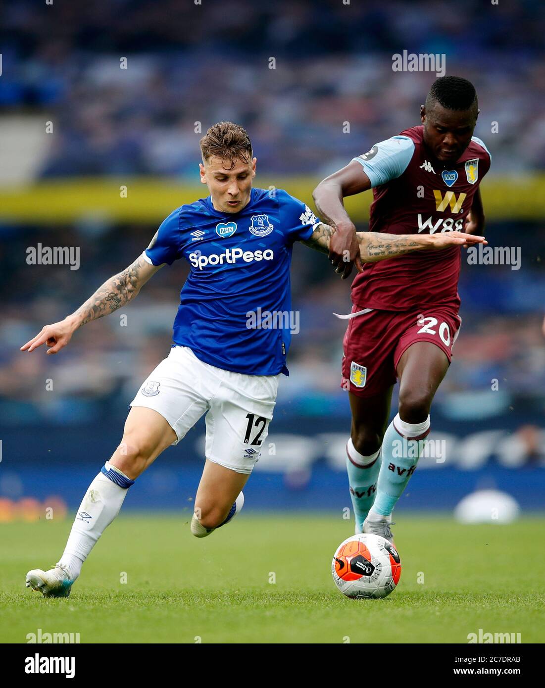 Mbwana samatta of aston villa hi-res stock photography and images - Alamy