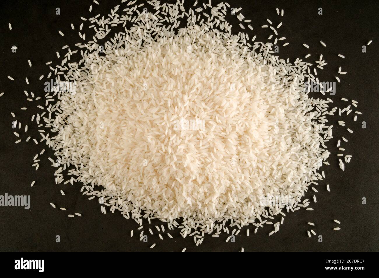 Photo picture of Organic brown rice texture background Stock Photo - Alamy