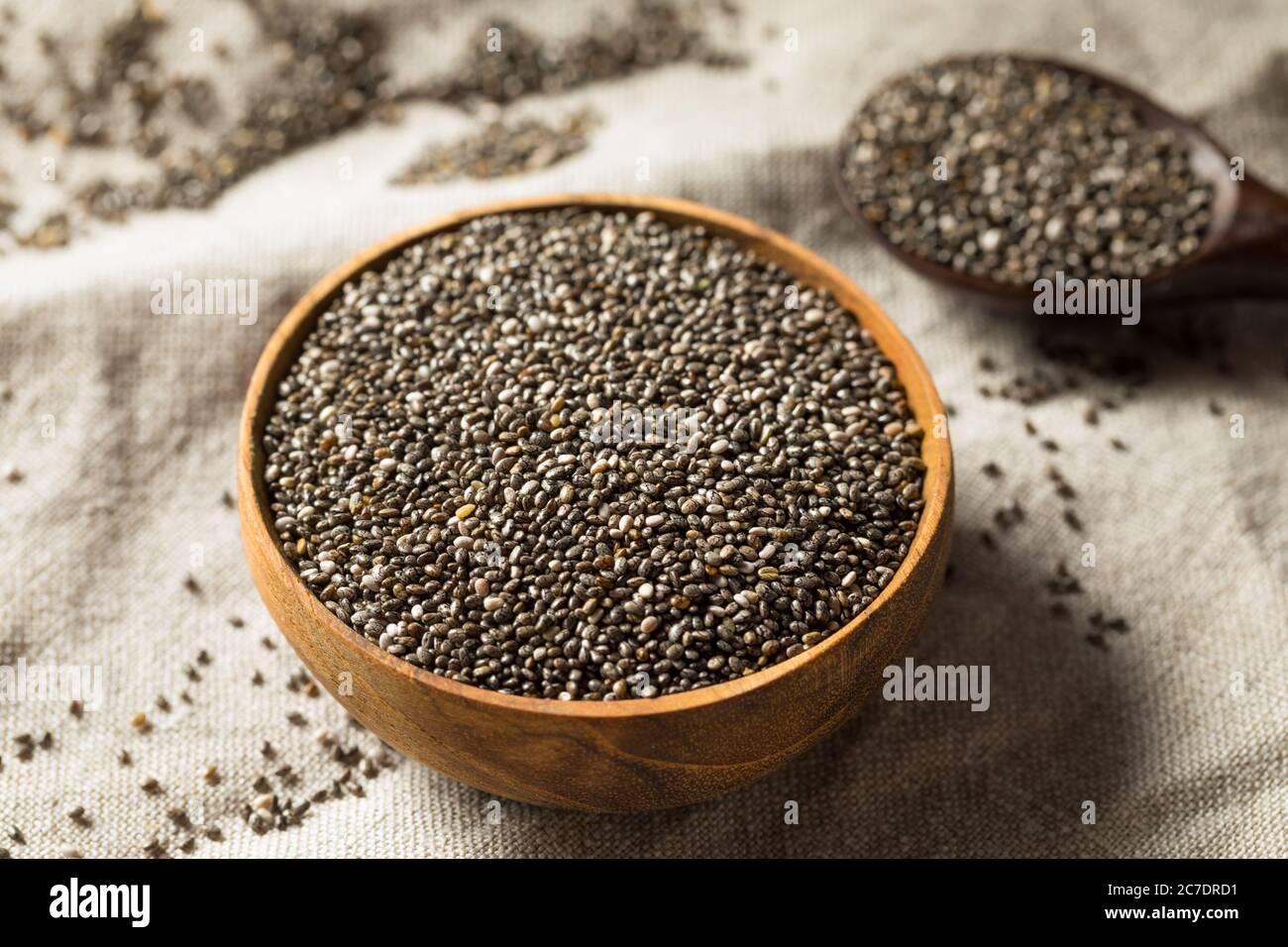 Raw chia hi-res stock photography and images - Alamy