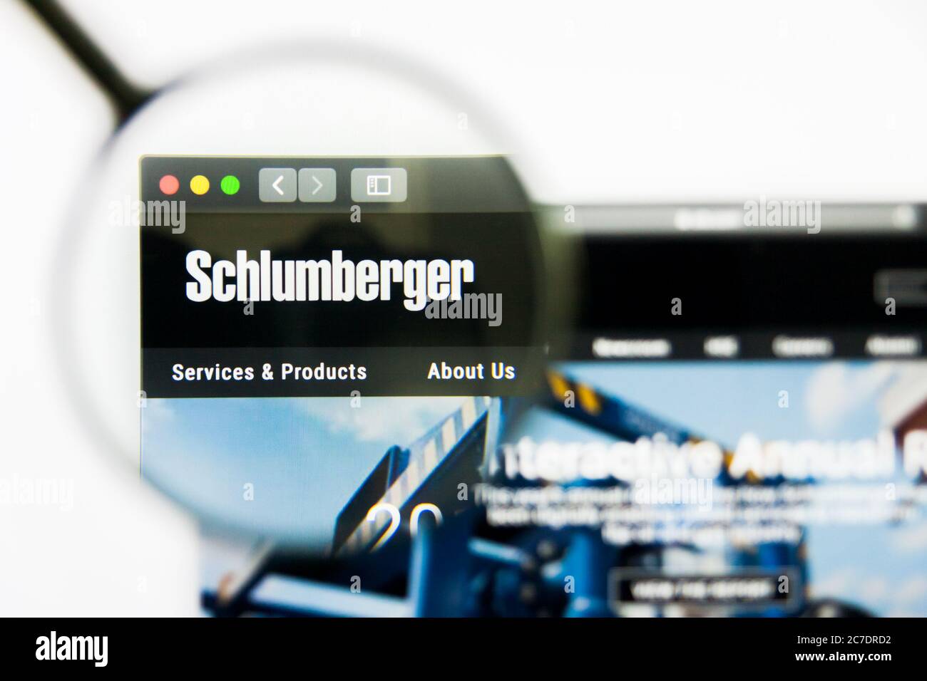Schlumberger logo hi-res stock photography and images - Alamy