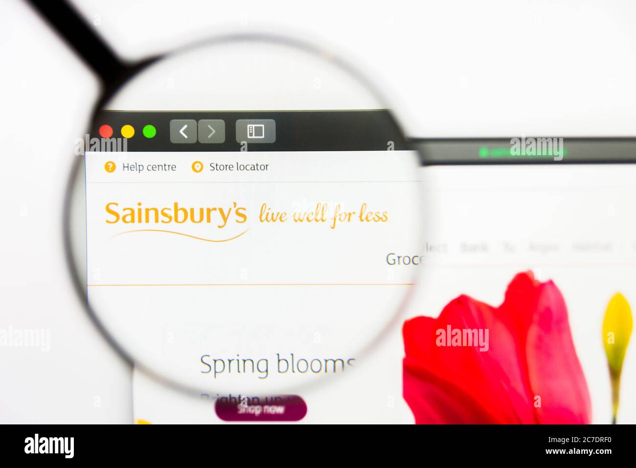 Sainsbury logo hi-res stock photography and images - Alamy