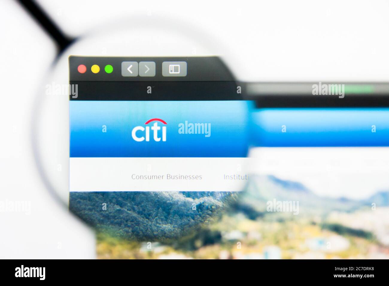 Los Angeles, California, USA - 24 March 2019: Illustrative Editorial of ...