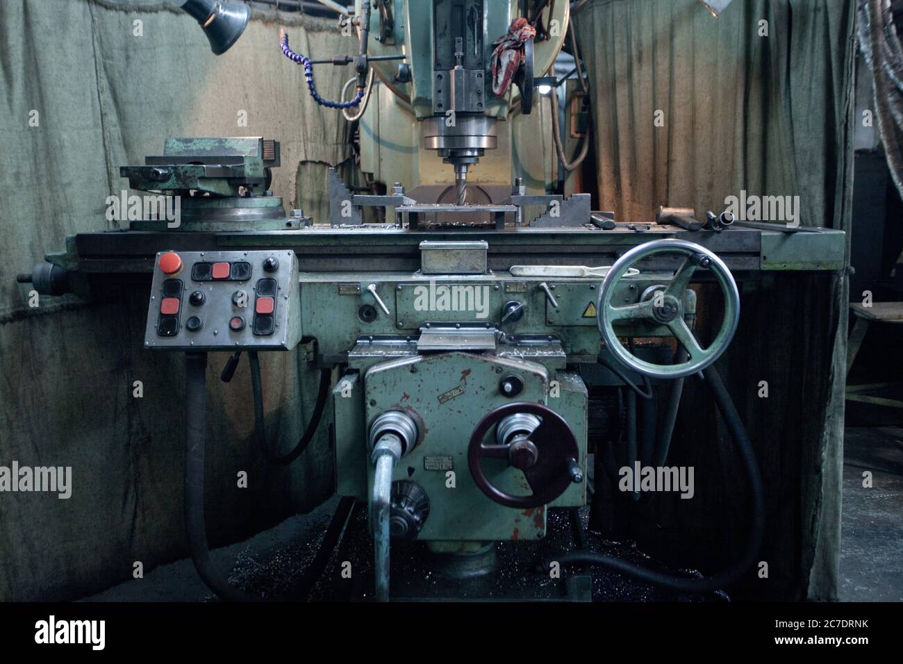 Lathe background hi-res stock photography and images - Alamy