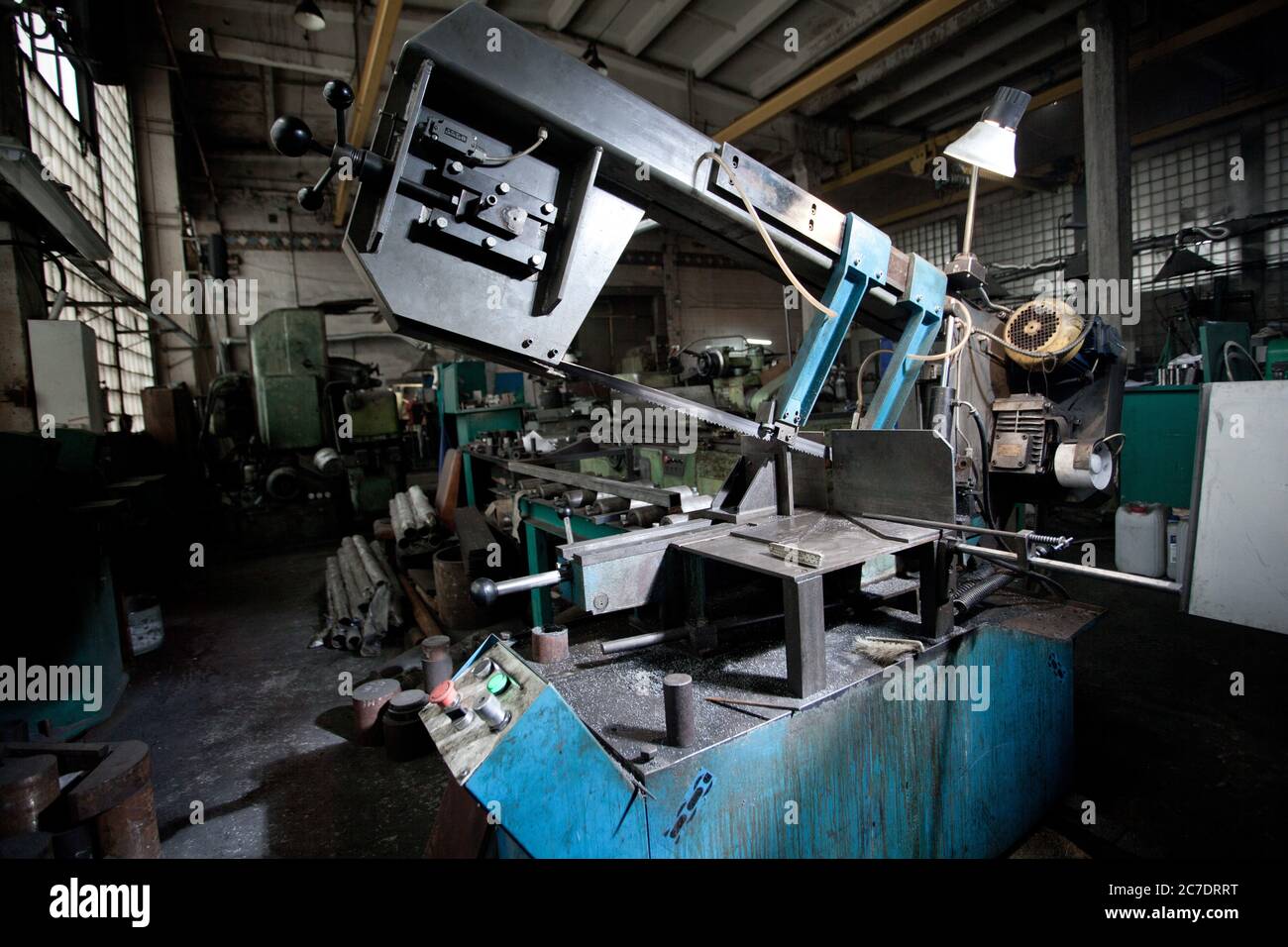 Modern lathe unit hi-res stock photography and images - Alamy