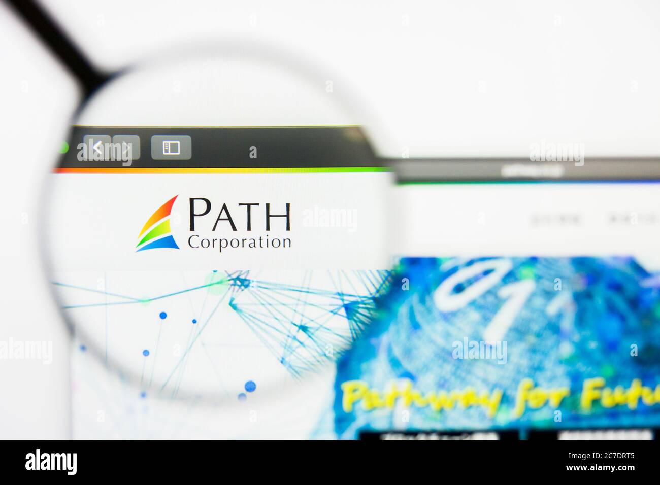 San Francisco, California, USA - 29 March 2019: Illustrative Editorial ...