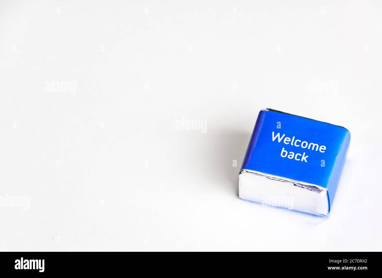 Welcome back hi-res stock photography and images - Alamy