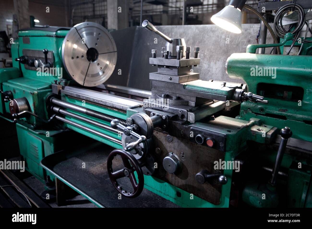 Modern lathe unit hi-res stock photography and images - Alamy