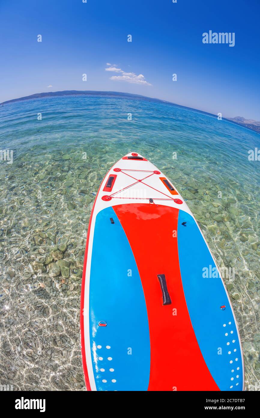 Stand up paddleboard against hi-res stock photography and images - Alamy