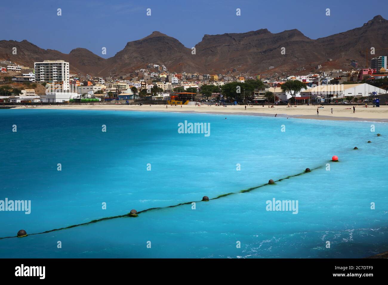 Beautiful Laginha beach in Sao Vicente Stock Photo - Alamy