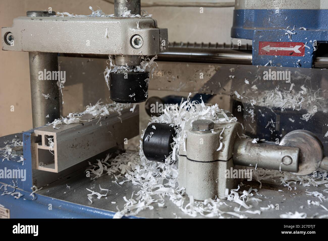 Equipment for the production of PVC windows. PVC window production ...