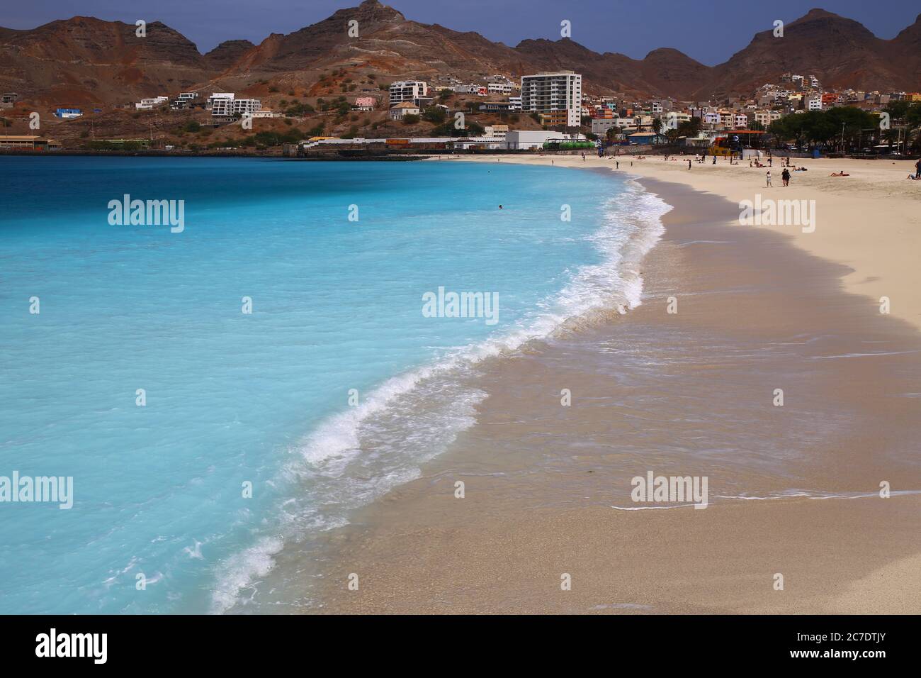 Laginha beach mindelo sao vicente hi-res stock photography and images ...