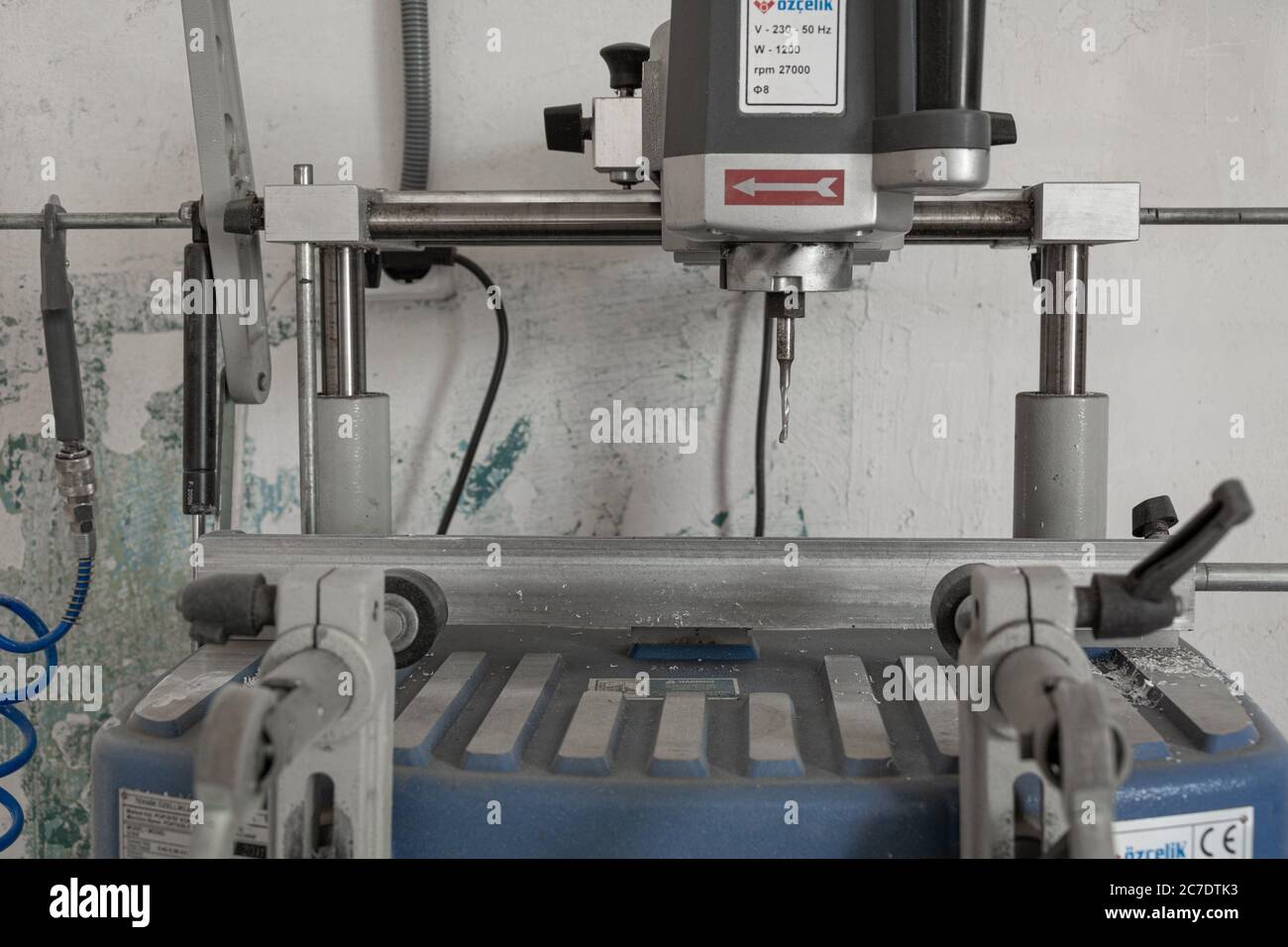 Equipment for the production of PVC windows. PVC window production ...