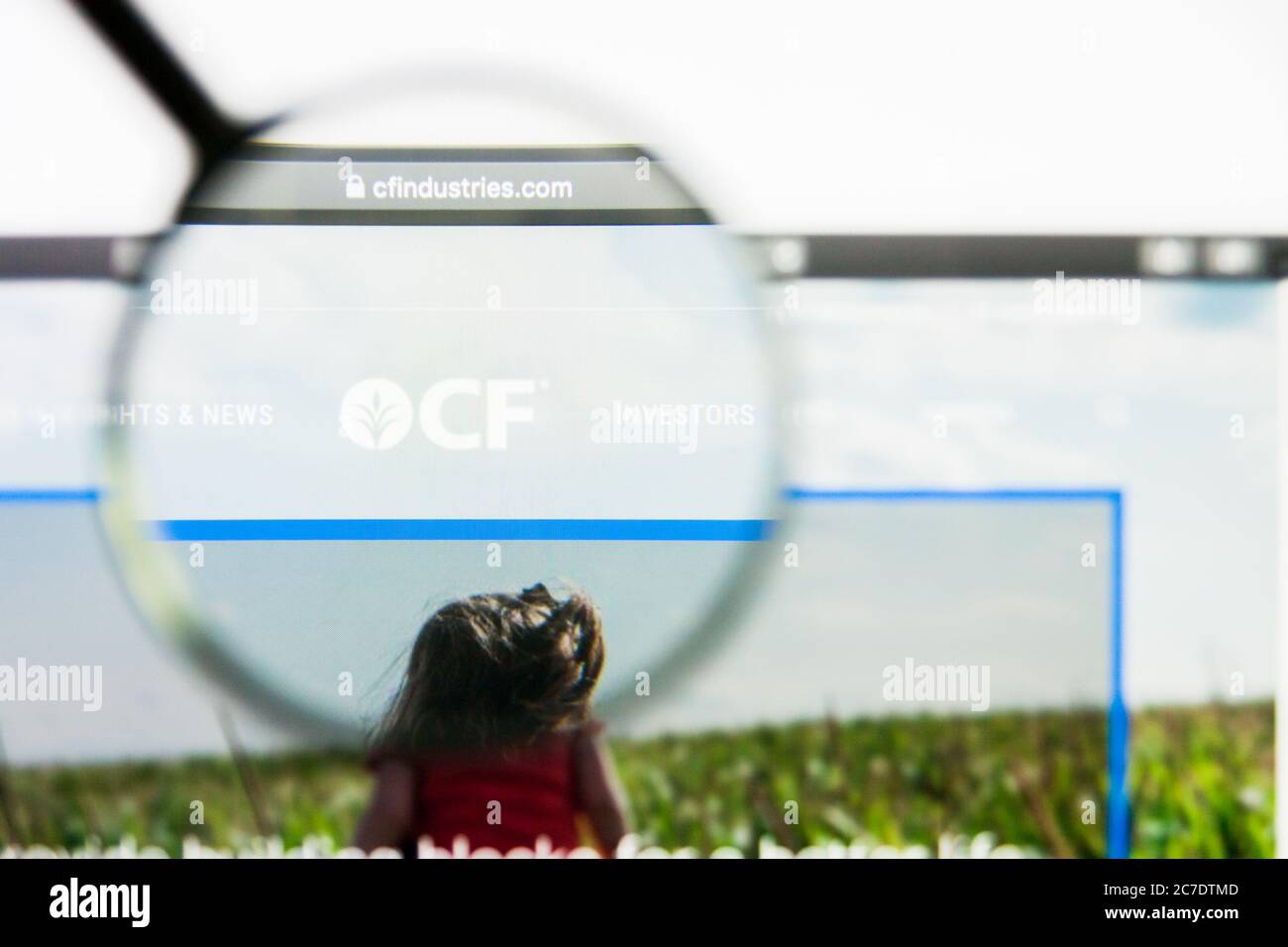 Cf brand logo hi-res stock photography and images - Alamy