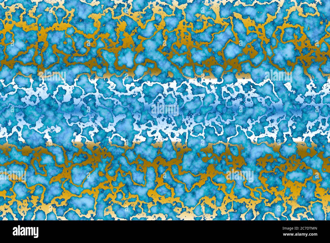 Blue golden stone marble hi-res stock photography and images - Alamy