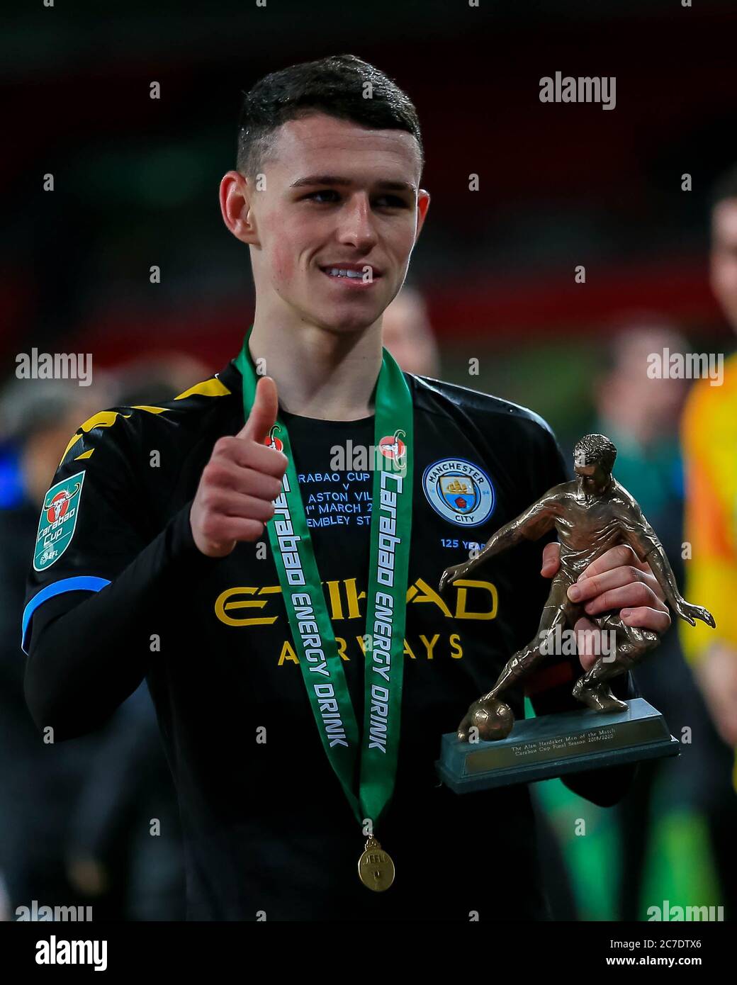 Phil foden trophy hi-res stock photography and images - Alamy